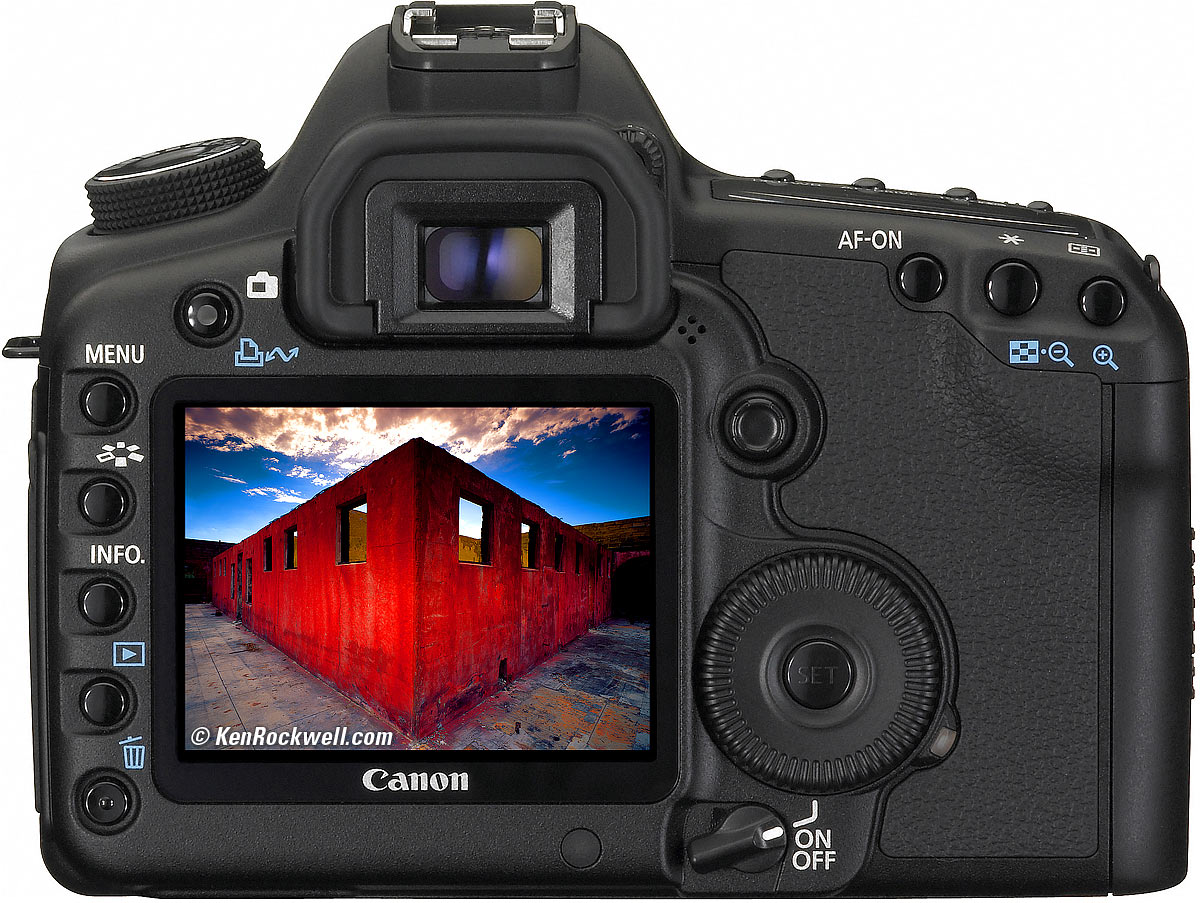 Canon 5D Mark II What s New