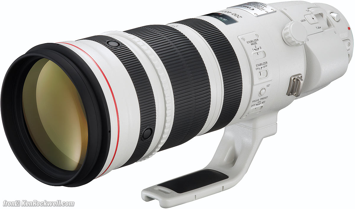 Canon 200 400mm F 4 L IS Review